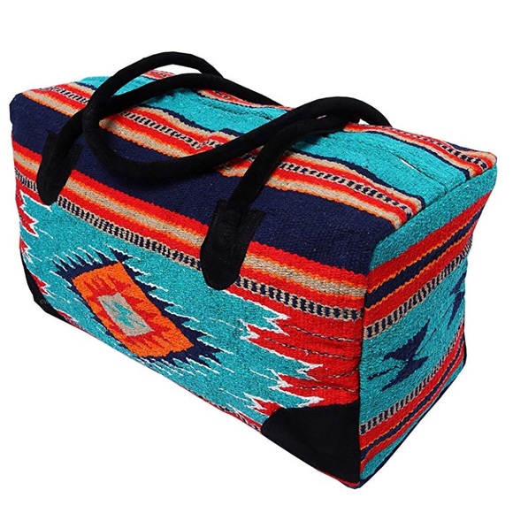 Bags | Southwest Western Aztec Style Travel Bag Tote | Poshmark